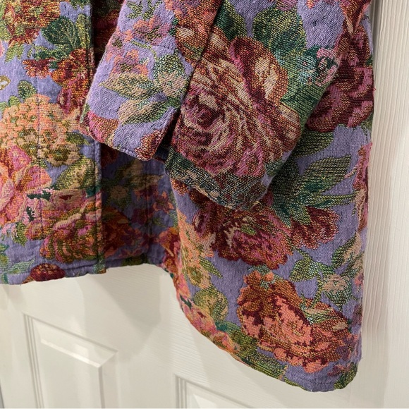 Eucalyptus | Jackets & Coats | Vintage Handcrafted Floral Tapestry ...